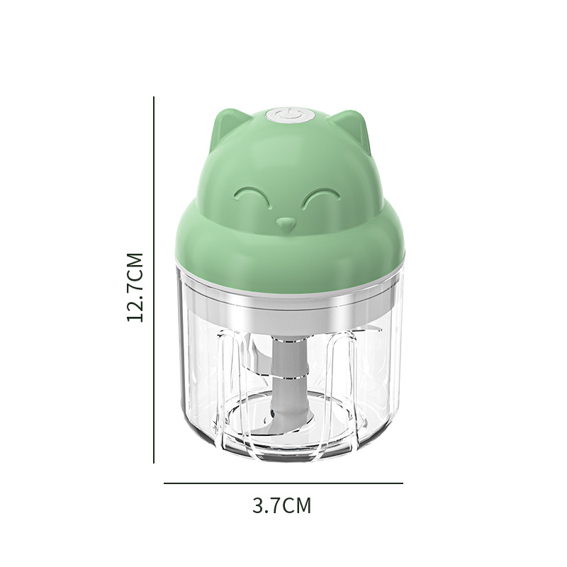 Buy Electric garlic mixer household wireless garlic masher ...