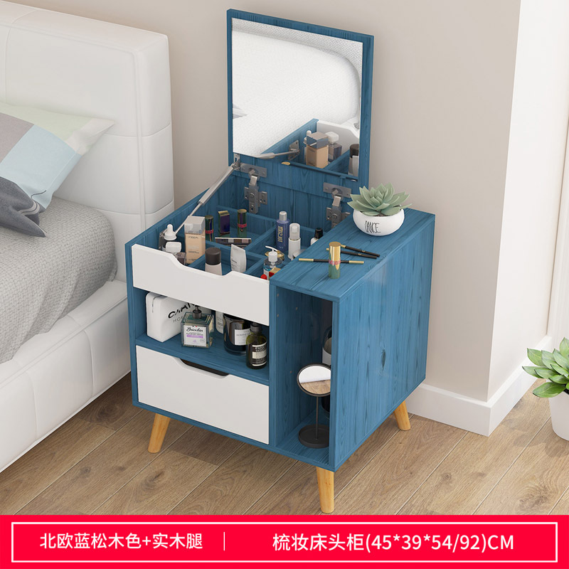 Buy Dressing table Nordic modern dressing table bedroom economical ...