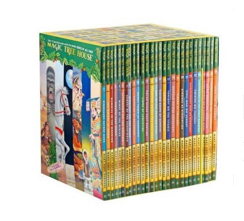 Buy Magic Tree House 1-28 Magic Tree House 1-28 Boxed First Season ...