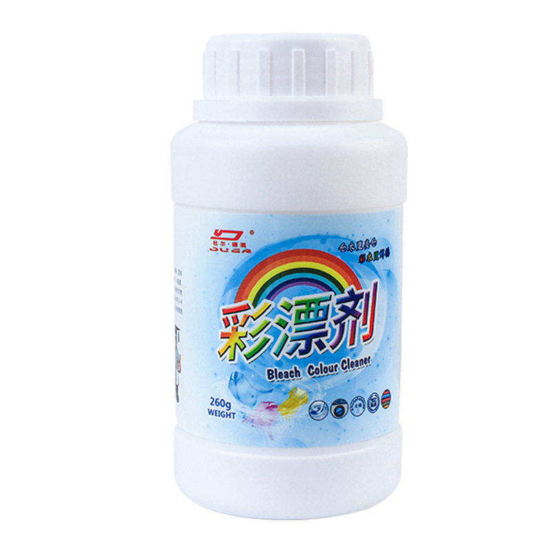 Buy Household clothes color drift powder laundry bleaching increased ...