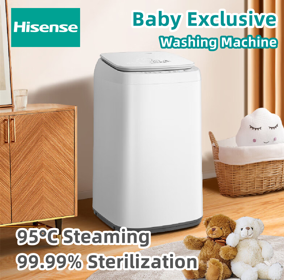 Buy Hisense Baby Exclusive 3 kg Automatic Washing Machine with ...