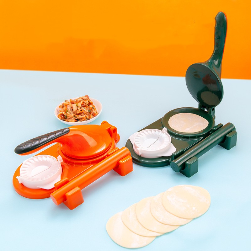 Buy Handmade Dumpling Artifact Household Pressure Dumpling Skin Mold ...