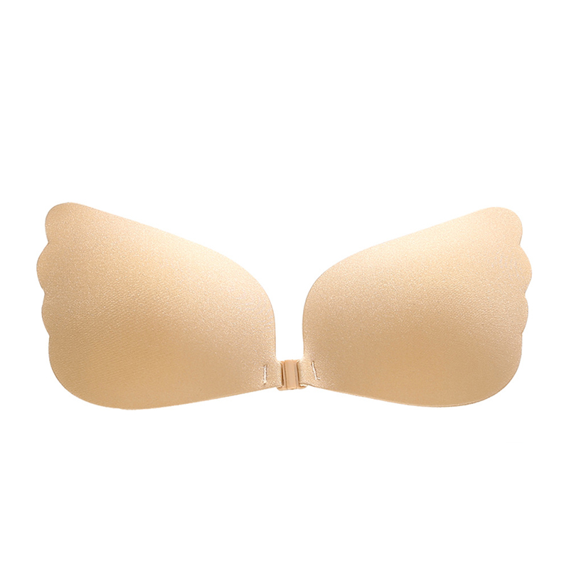Buy Women's Plus Size Bras & Bralettes Adhesive Bra Strapless 3/4 Cup ...